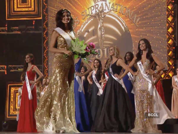 Aafreen Vaz wins Miss Asia title at Miss Supranational