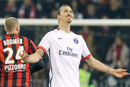PSG crush Nice as Ibrahimovic makes more history