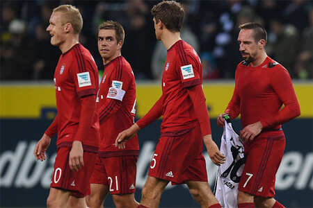 Bayern suffer first Bundesliga defeat of season