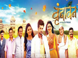 Vrundavan: First look poster