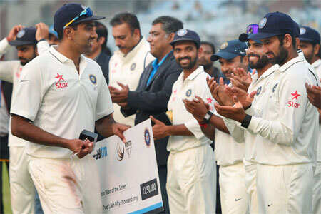 'Cricket Scientist' Ashwin still discovering more
