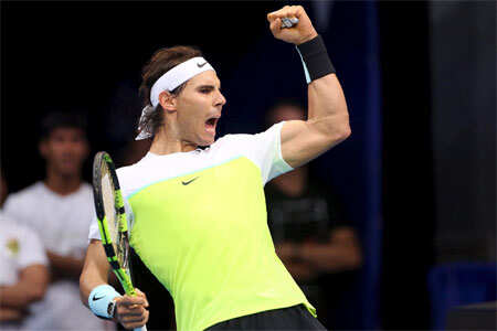 Rafa's success mantra: Work hard and work with right people