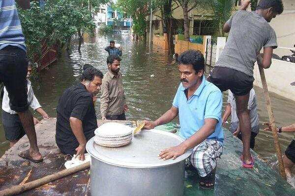 TV stars reach out to flood victims