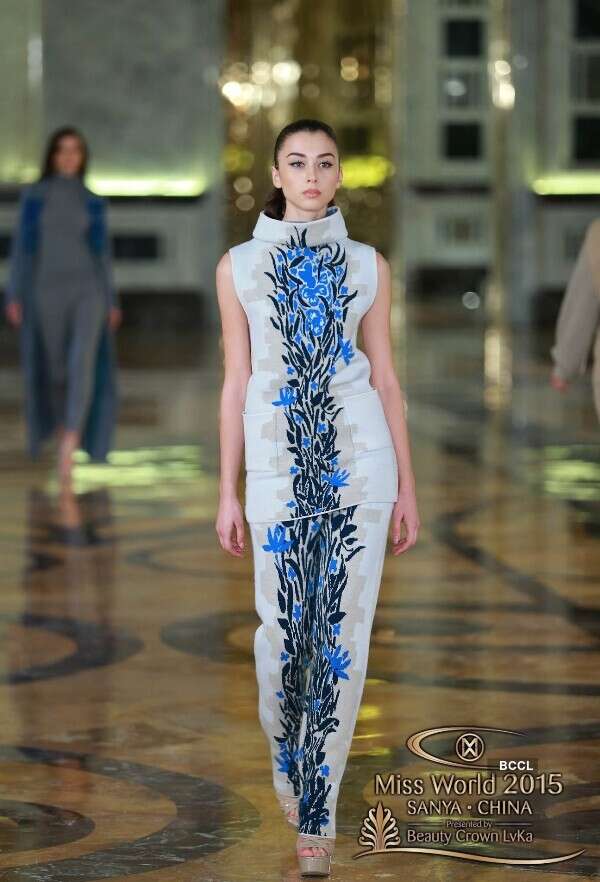 Miss World 2015: Cashmere fashion show