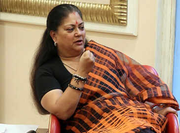 Vasundhara Raje completes 2 years in office