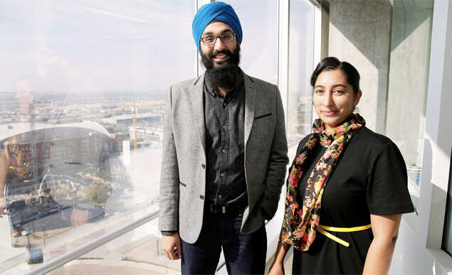 US Sikhs feel vulnerable, join with Muslims to combat backlash