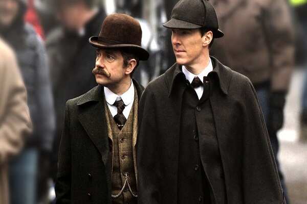 New Sherlock trailer gives a first glimpse of 'The Abominable Bride'