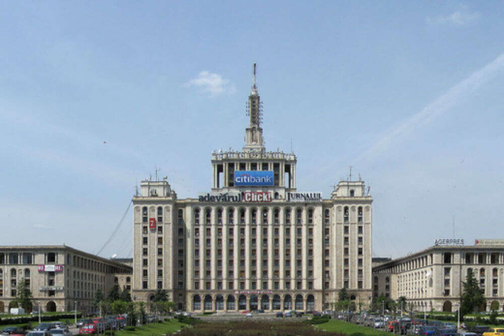Free Press Square, Bucharest - TimesTravel