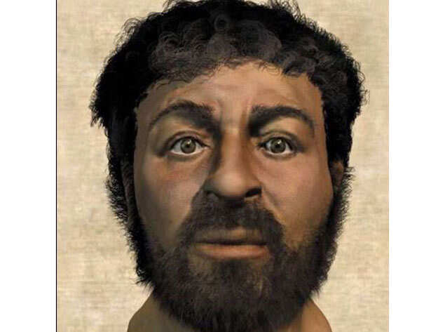 Forensic facial expert reconstructs Jesus Christ's face using ancient ...