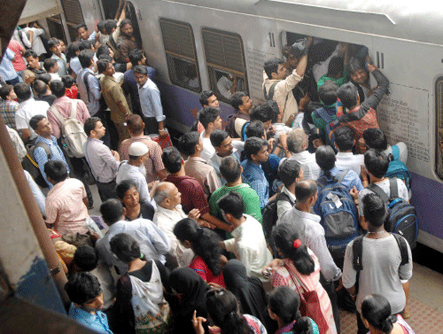 Change office timings to avoid overcrowding on trains: Bombay HC to ...