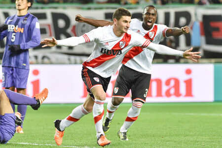 River Plate scrape into Club World final with nervy win