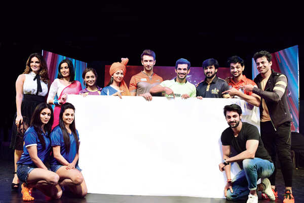 200 Actors, 10 Teams, and 1 Winner... Let The Game Begin