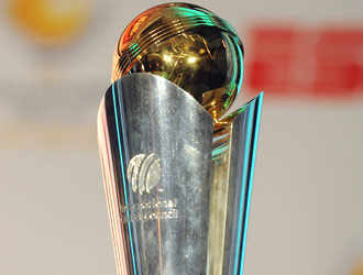ICC Champions Trophy unveiled in Delhi