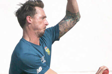 South Africa's Steyn passes fitness tests