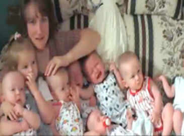 World’s first surviving septuplets