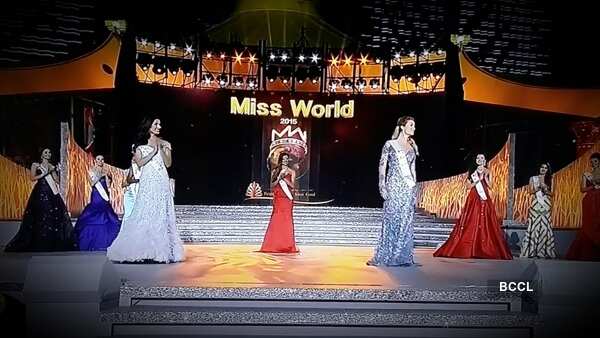 Miss World 2015: Sub contest winners