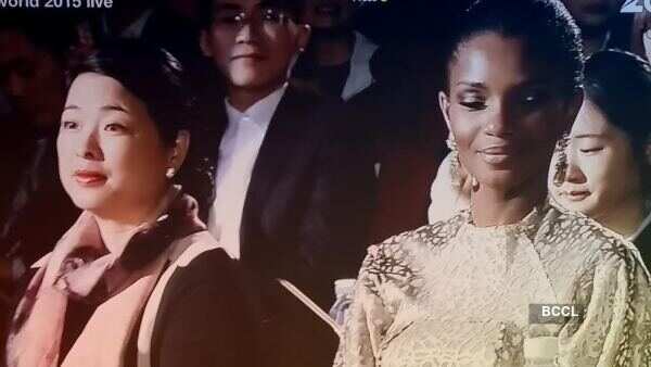 Esteemed judges at Miss World 2015 finale