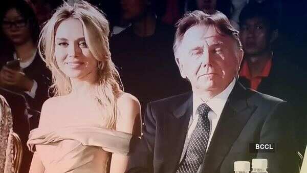 Esteemed judges at Miss World 2015 finale