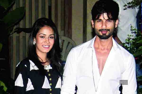 Shahid’s wife Mira asks him to kick the butt