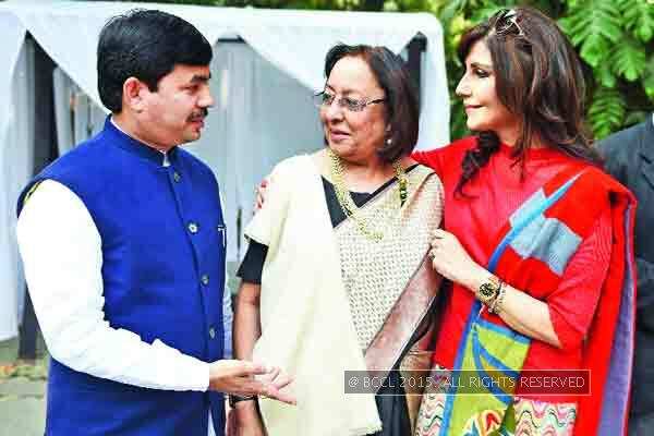 Dilip and Devi Cherian host Christmas lunch in Delhi