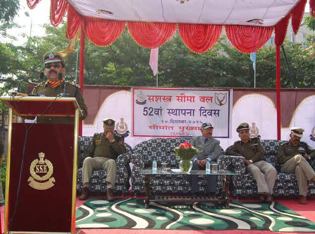 Celebrations at SSB's Lucknow Frontier as it turns 52