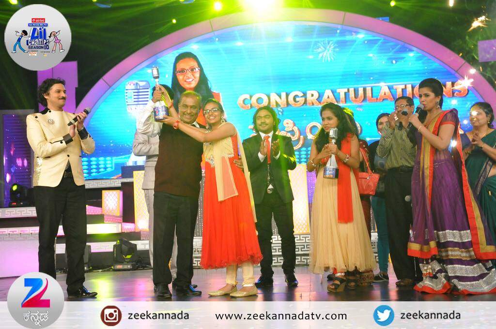 Supriya Joshi wins Sa Re Ga Ma Pa little champs season 10
