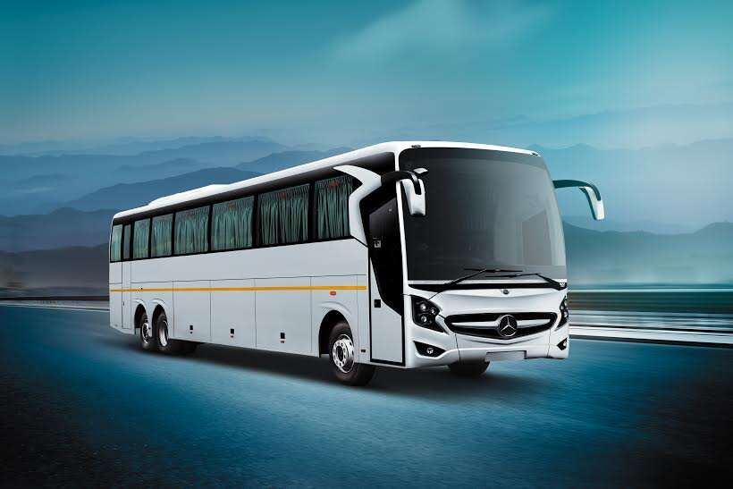 Daimler India begins sales of Mercedes-Benz super high deck luxury coach