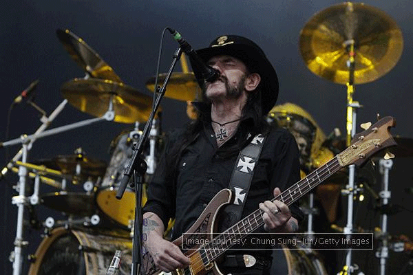 Motorhead frontman Lemmy passes away at 70