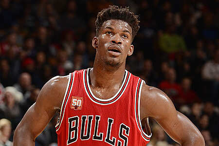 NBA: Butler betters Jordan's franchise record