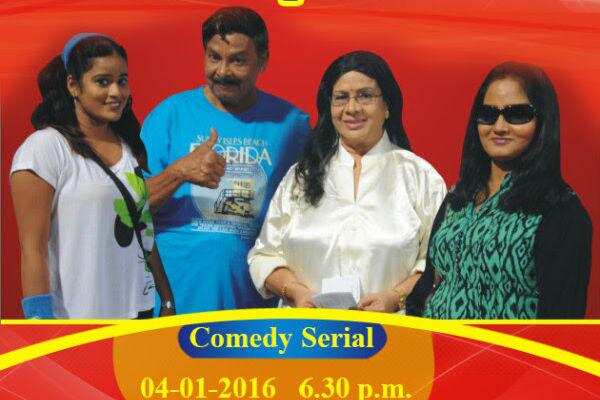 Raj TV to launch a new comedy show today