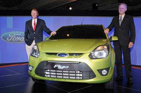 ET Now: Ford unveils small car 'Figo'