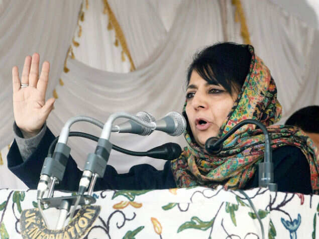 PDP MLAs write to governor, Mehbooba Mufti set to be first woman CM of ...