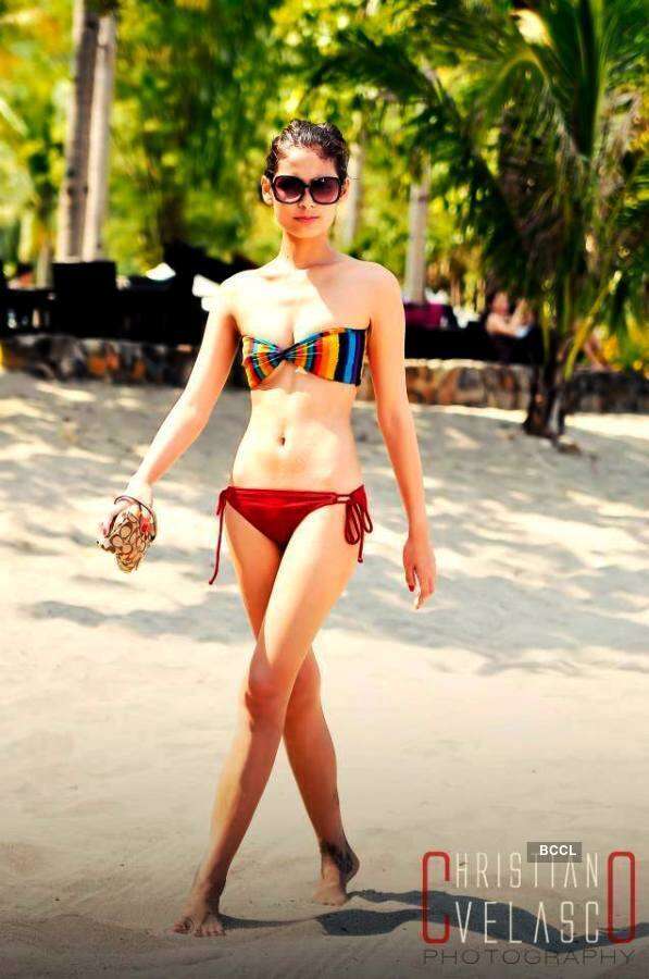 Take a look at sensuous beauty Hillarie Parungao