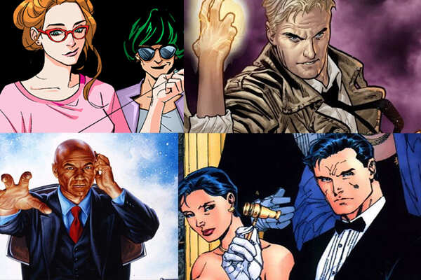 Which is the most stylish comic book character?