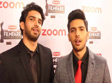 Spotted: Amaal and Armaan at the Filmfare Nomination Party