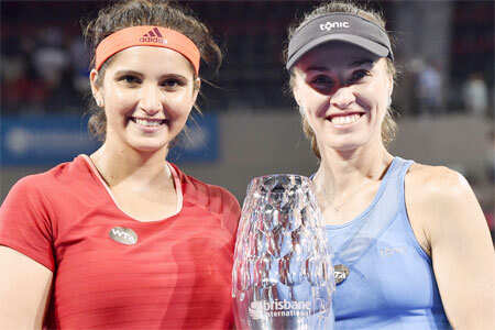 Martina and I are going through a dream period: Sania