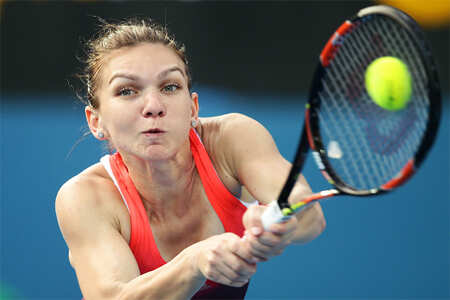 Halep wins on return but questions remain about fitness
