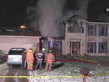 Ohio house explosion kills family of four