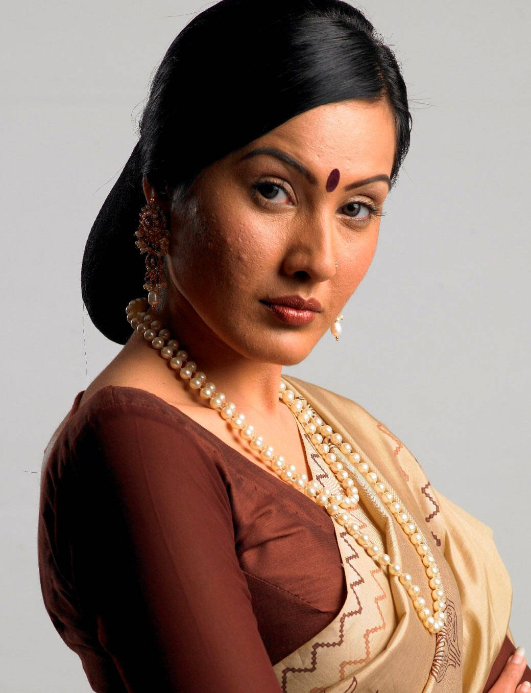 Kamya Punjabi's new look