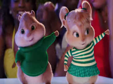 'Juicy Wiggle' from Alvin and the Chipmunks: The Road Chip