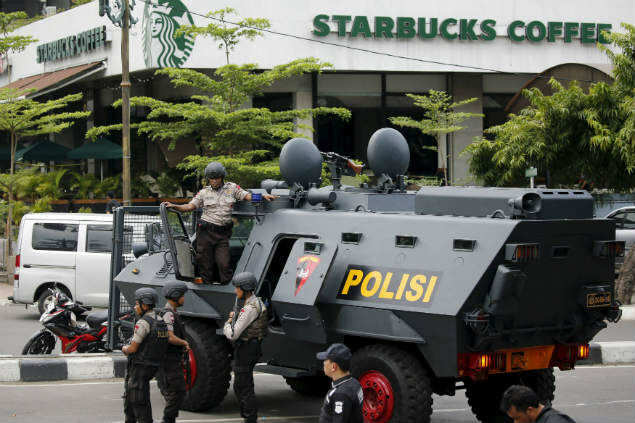 More explosions reported in Jakarta hours after 7 killed in deadly IS ...