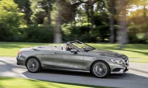 Mercedes to showcase GLC, S-Class Cabriolet, S600Guard at Auto Expo