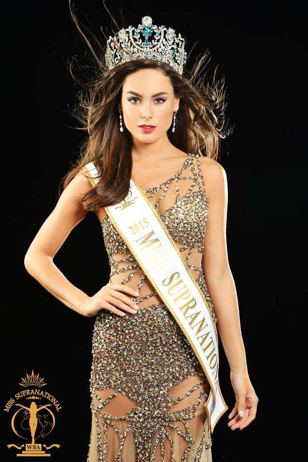 Stephania Stegman's dazzling photo shoot