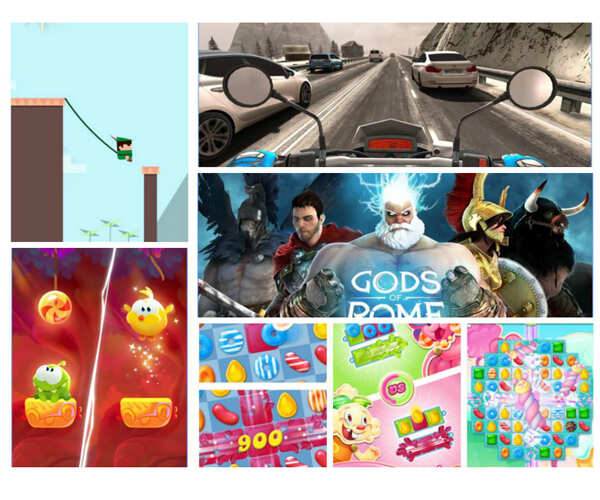 5 Android games to play this weekend