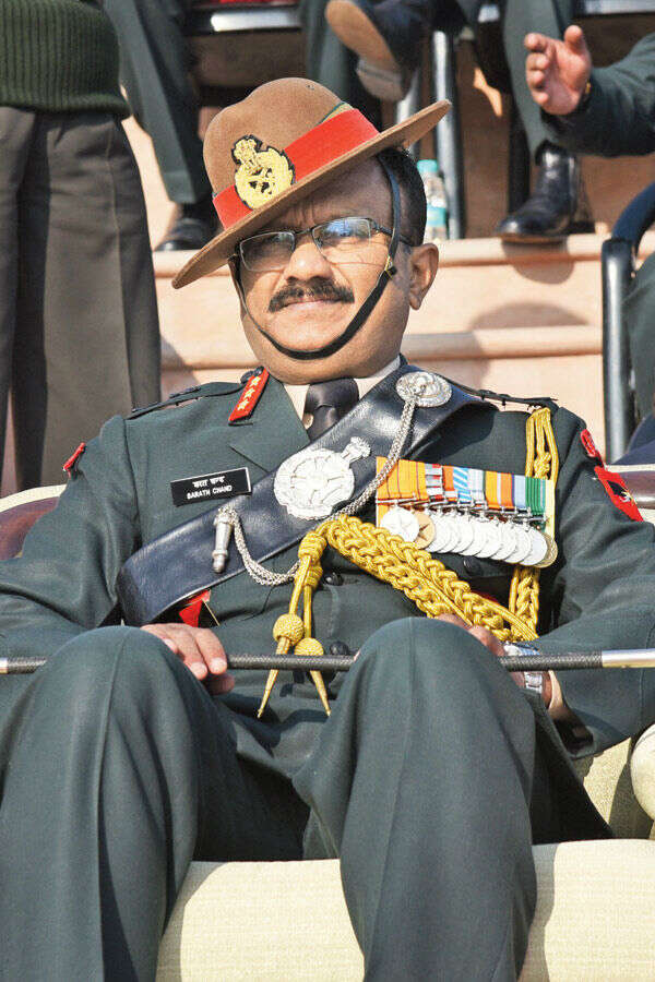 Sarath Chand, Chief of Staff, Headquarters, South Western Command ...