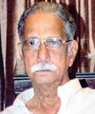 Mr. Shashikant Vasant Sabnis