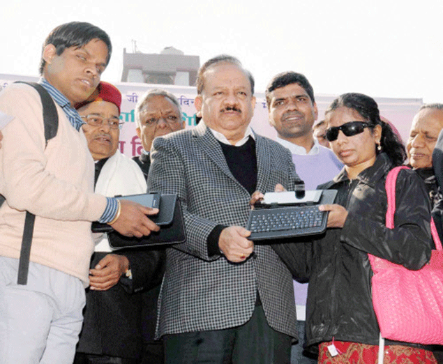 Universal ID for all Divyang within 2 years