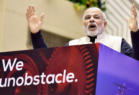 Prime Minister Narendra Modi starts up new business era with tax breaks ...