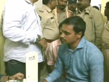 YSR Congress MP Mithun Reddy arrested for assaulting AI official