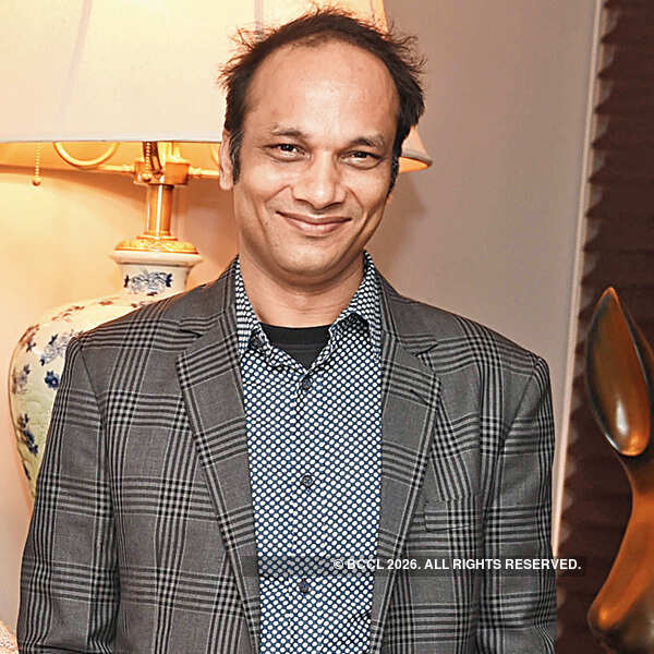 Vijay Aggarwal during the launch of Olives Cre, an interior decor ...